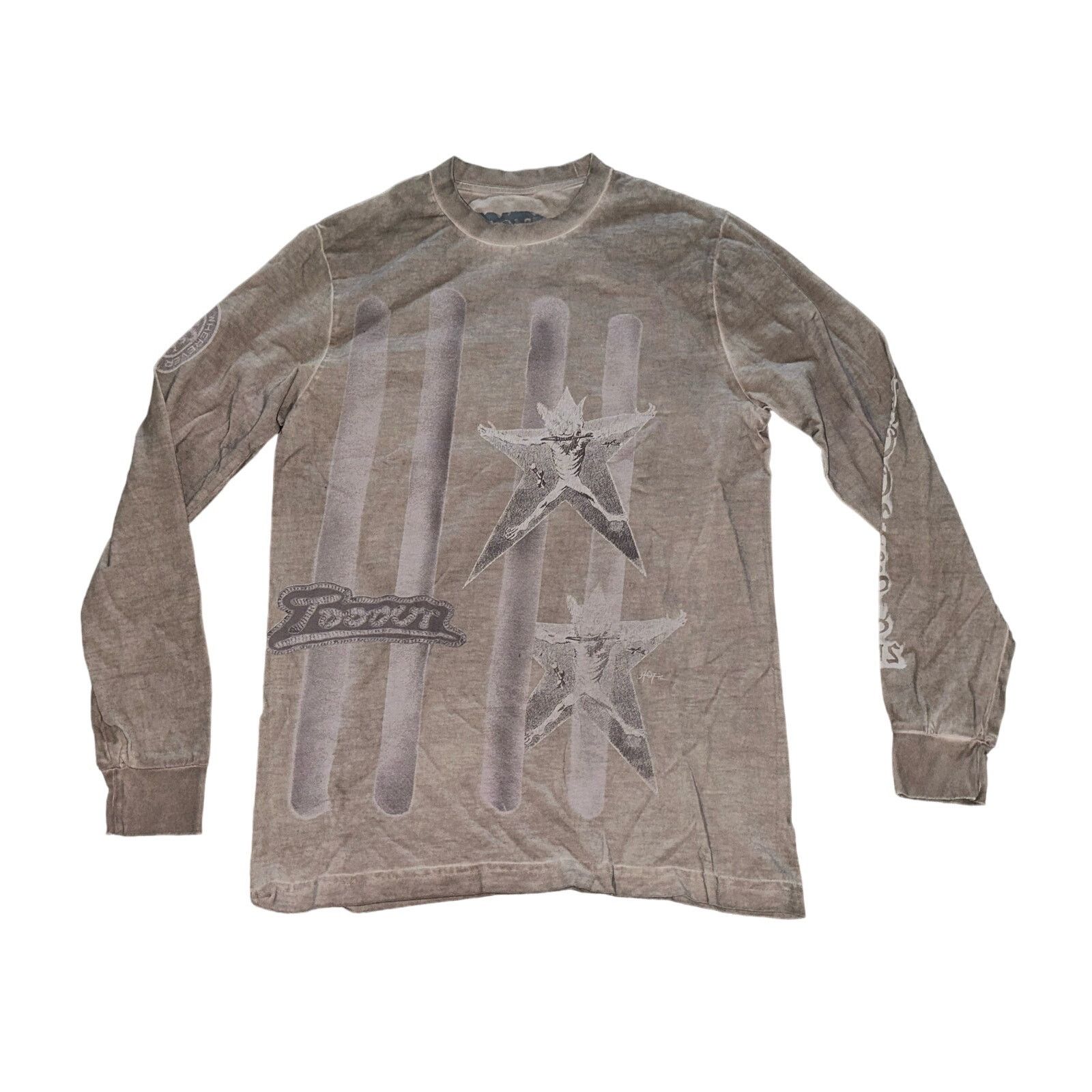 Travis Scott Travis Scott Utopia Long Sleeve Euro Tour 2024 | Grailed