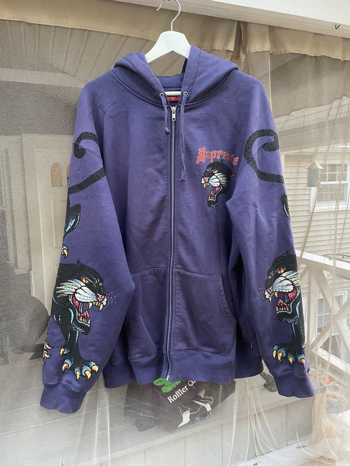 Supreme S/S 21 Zip Up Hoodie - Tops Supreme S/S 21 Zip Up Hoodie - Tops