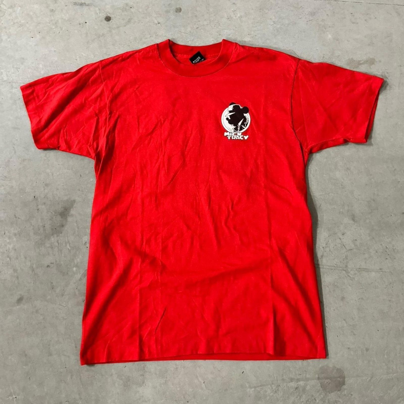 Disney Vintage 90s Mickey “ Wanted: The Brow” Tee | Grailed