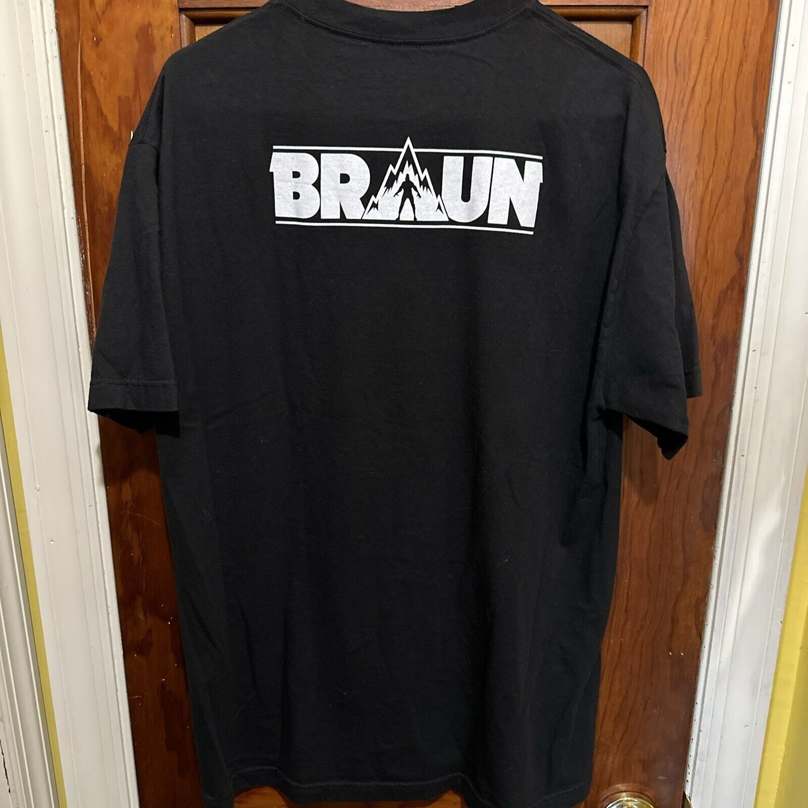 Wwe WWE Braun Strowman T Shirt Size L | Grailed