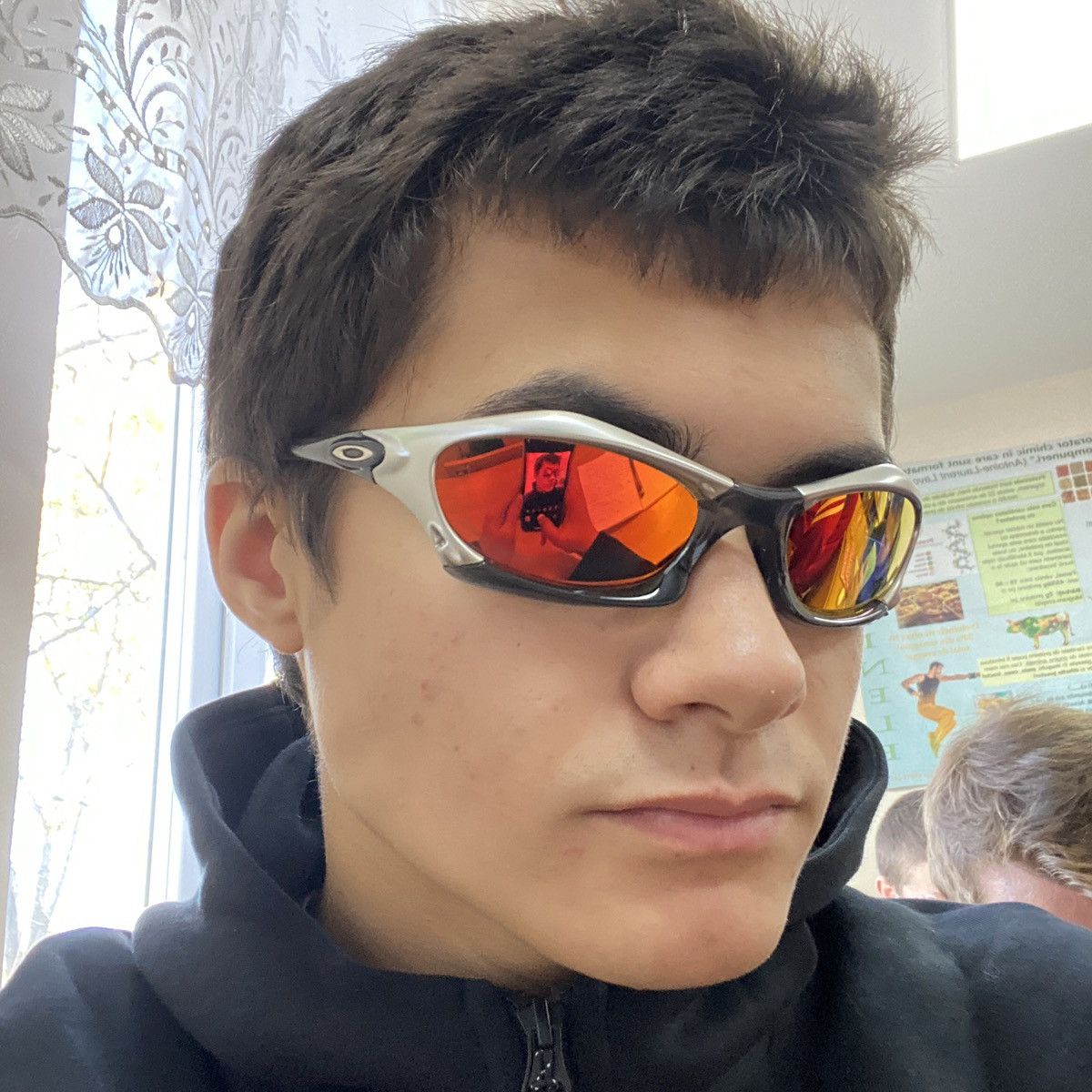 Oakley × Streetwear × Vintage Vintage Oakley Splice FMJ Polarized ...