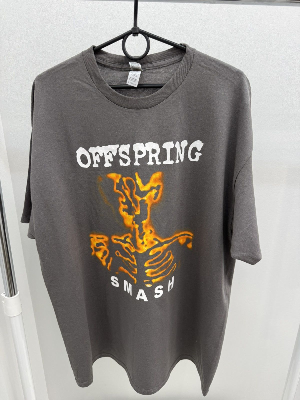 Band Tees × Rock T Shirt × Streetwear The Offspring Smash Printed Merch ...