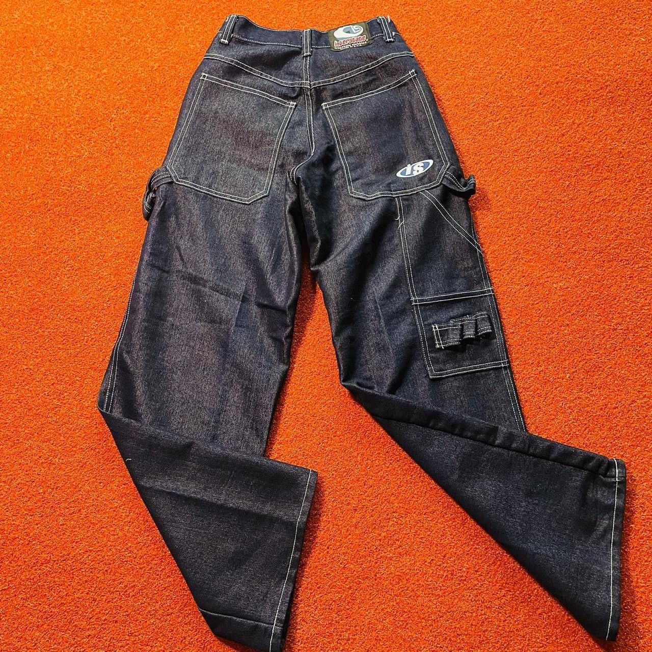 Streetwear × Vintage Vintage 90’s- Y2K interstate baggy wide leg jeans ...