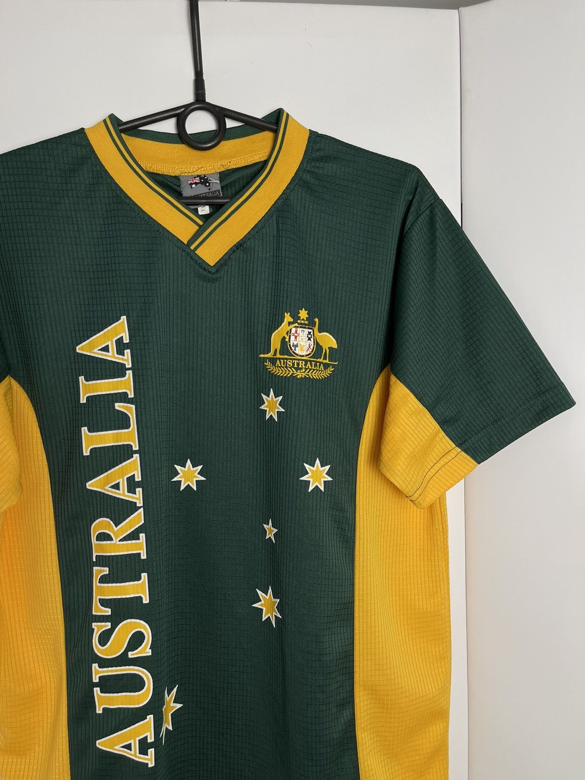 Soccer Jersey × Vintage Vintage Australia soccer jersey size S big logo ...