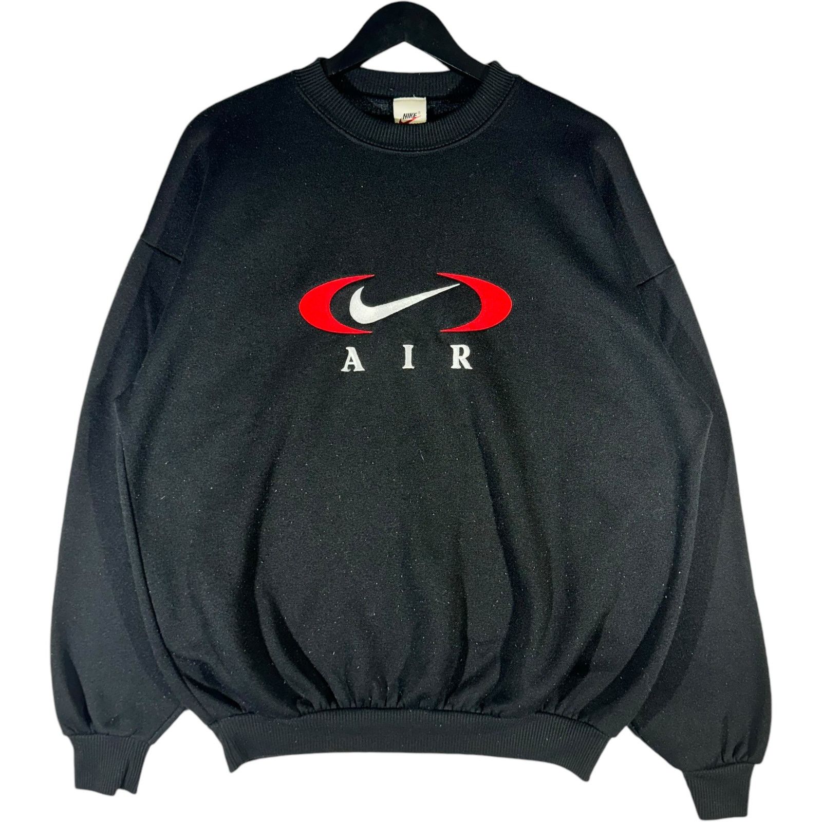 Nike Vintage Nike Air Chest Swoosh Crewneck 90s | Grailed