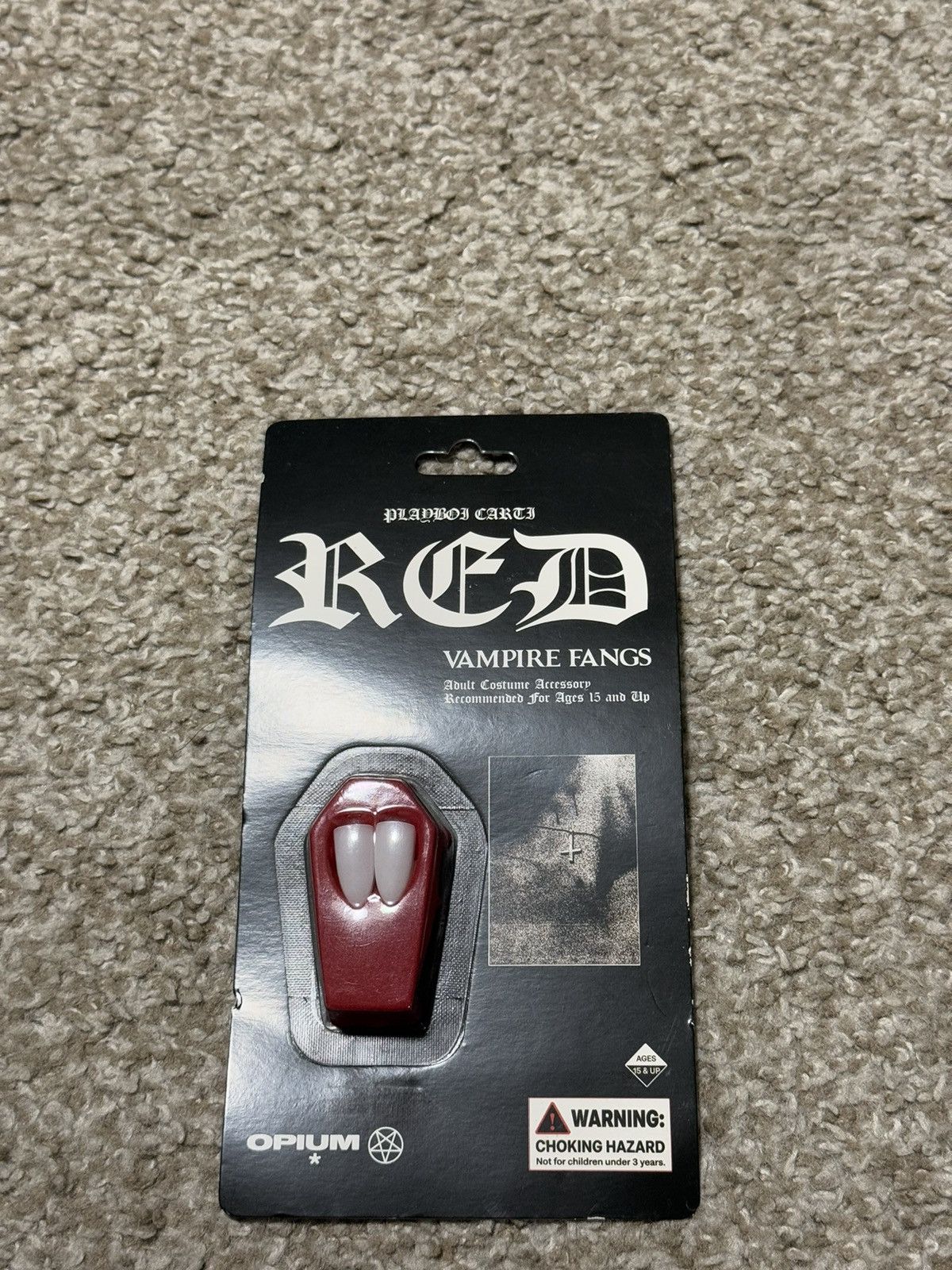 Pre-owned Destroy Lonely X Ken Carson Playboi Carti Vampire Fangs Opium ...