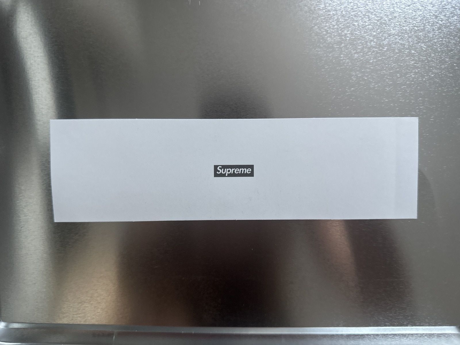 Supreme Supreme Nas & DMX Belly Box Logo Sticker | Grailed