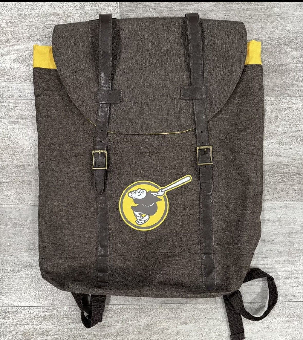 MLB San Diego Padres Backpack Swinging Friar Bag SGA NEW | Grailed