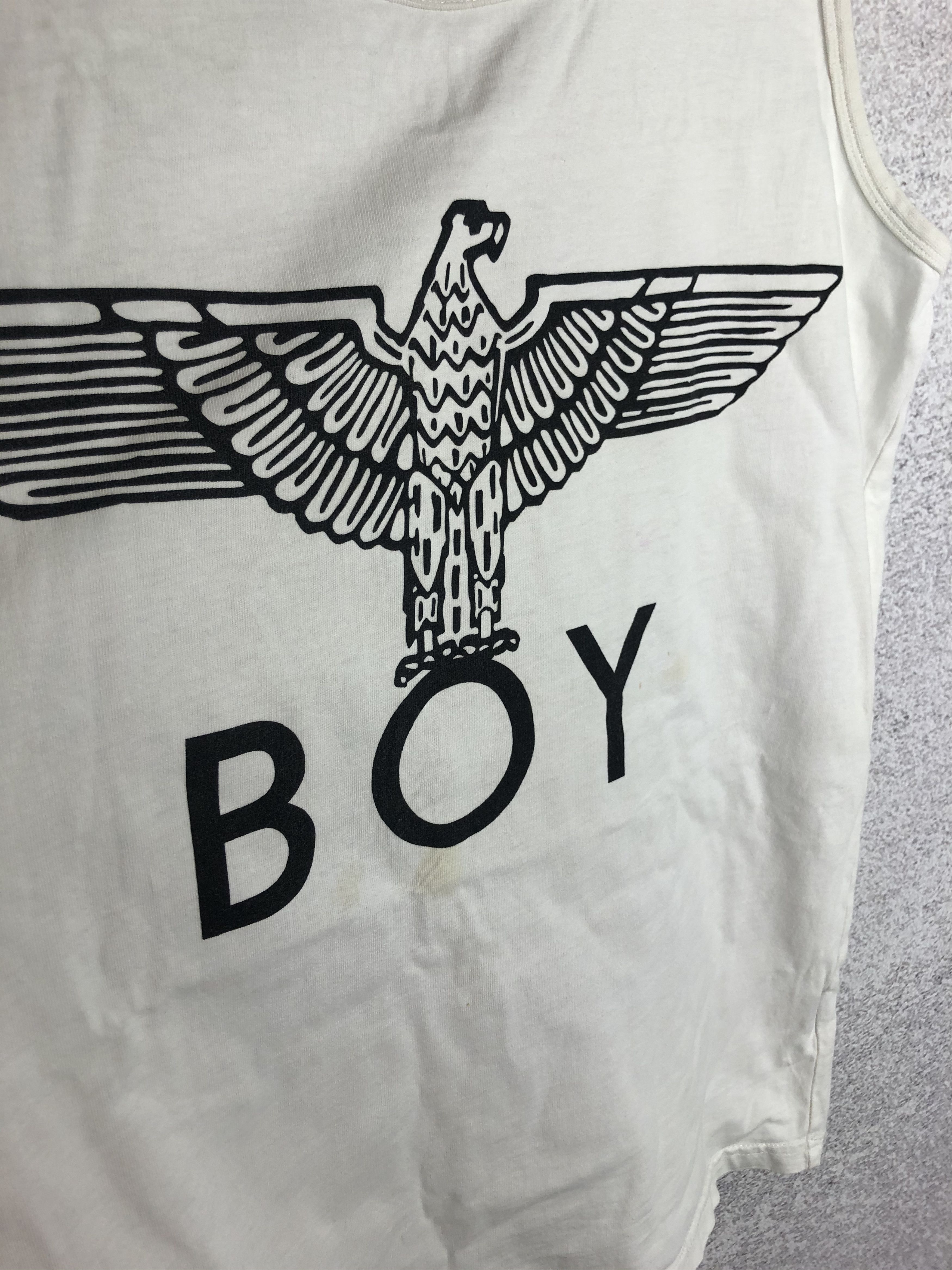 Boy London Vintage Boy London Tank Top Tee | Grailed