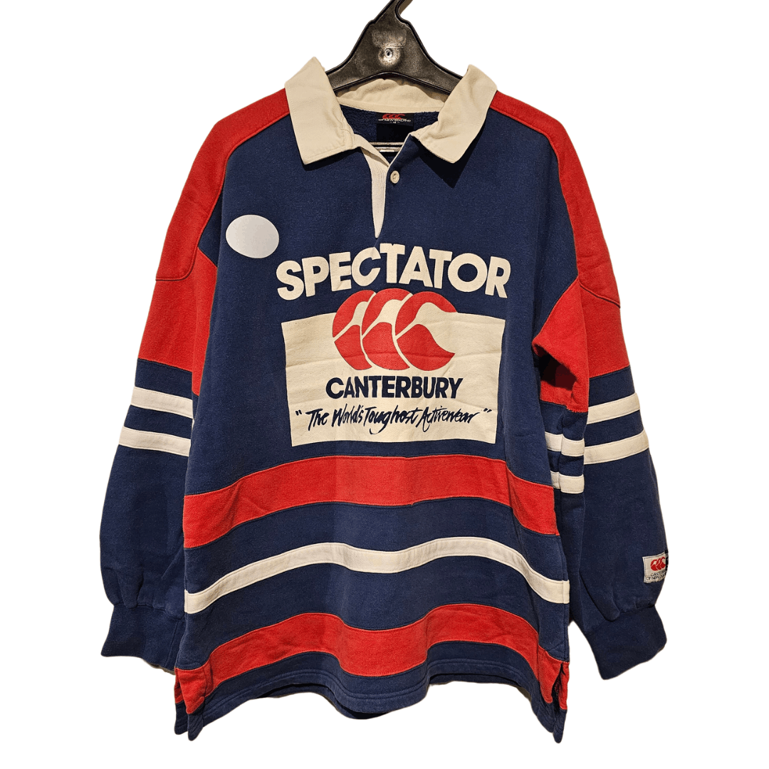 Canterbury Of New Zealand Vintage Canterbury of New Zealand - Spectator Rugby Jersey | Grailed