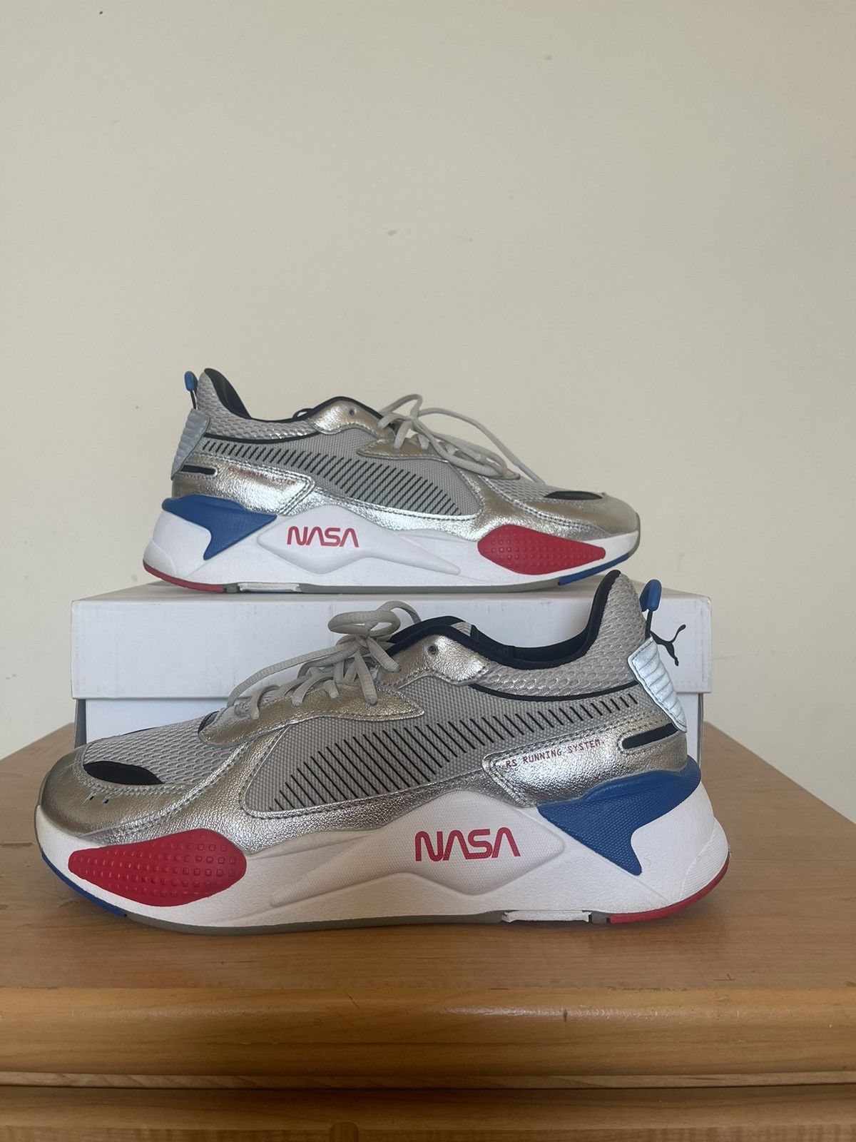 Puma Puma NASA x RS-X ‘Space Academy’ | Grailed
