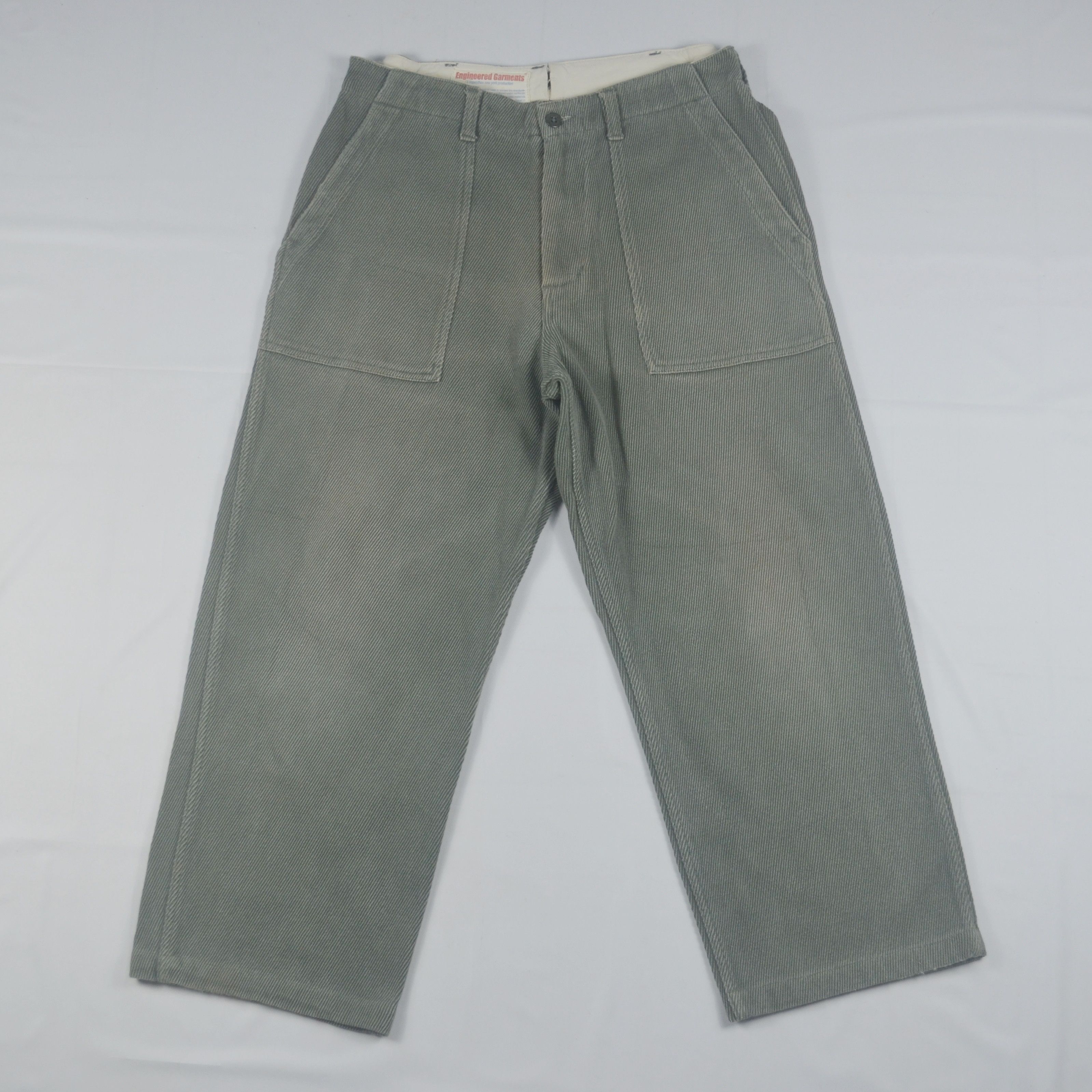 Engineered Garments Vintage 80s Talon Fatigue Pants Heavy Cotton Made ...