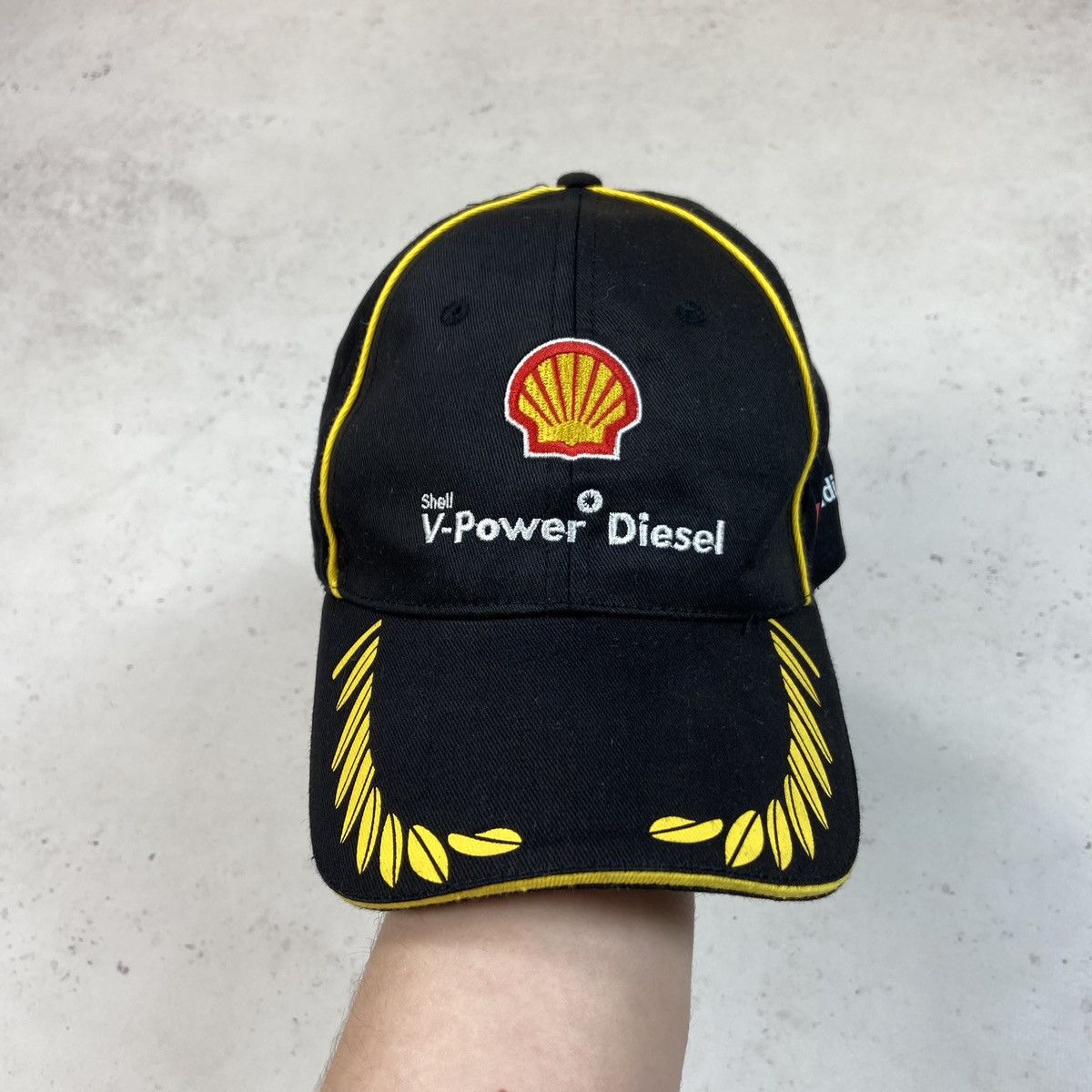 Vintage 2007 VINTAGE SHELL Audi Le Mans V-Power Diesel Cap Racing | Grailed
