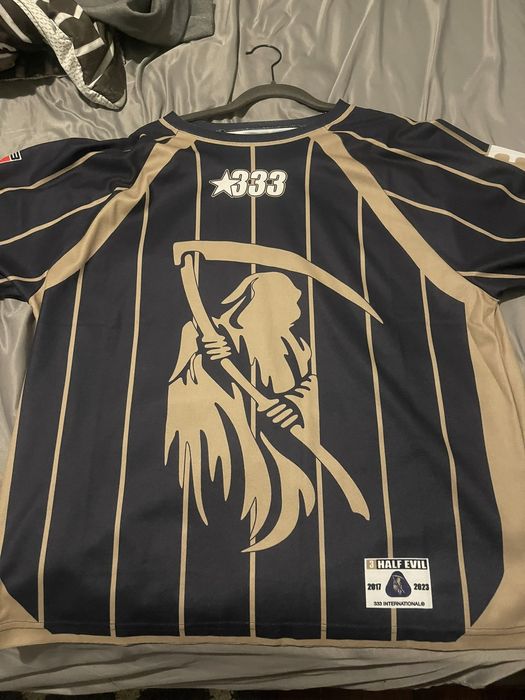 Half Evil HALF EVIL Reaper Jersey | Grailed