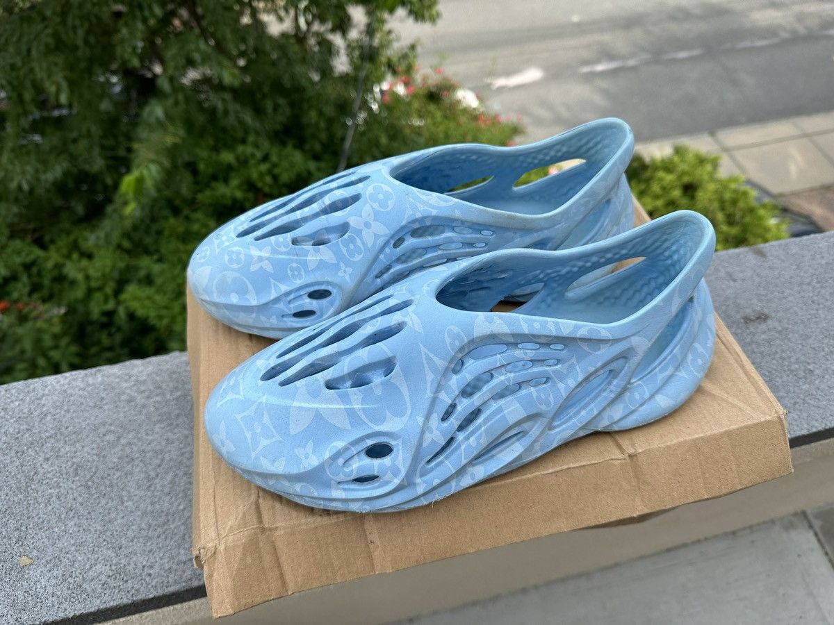 Imran Potato Blue Lobster Foam Runner | Grailed