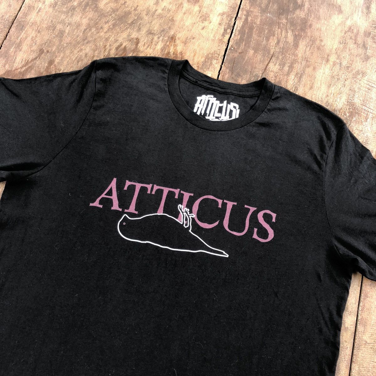 Band Tees Atticus Alternative Rock Band T Shirt | Grailed