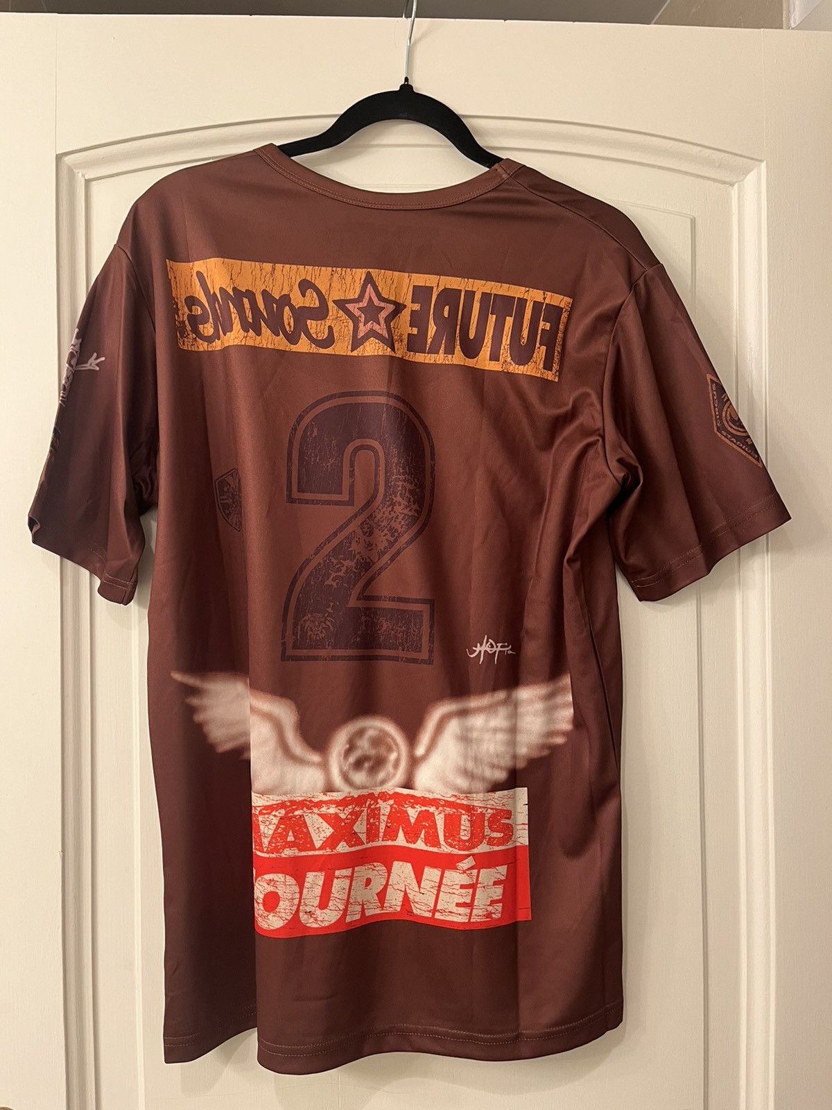 Travis Scott Travis Scott Circus Maximus EXCLUSIVE JERSEY | Grailed