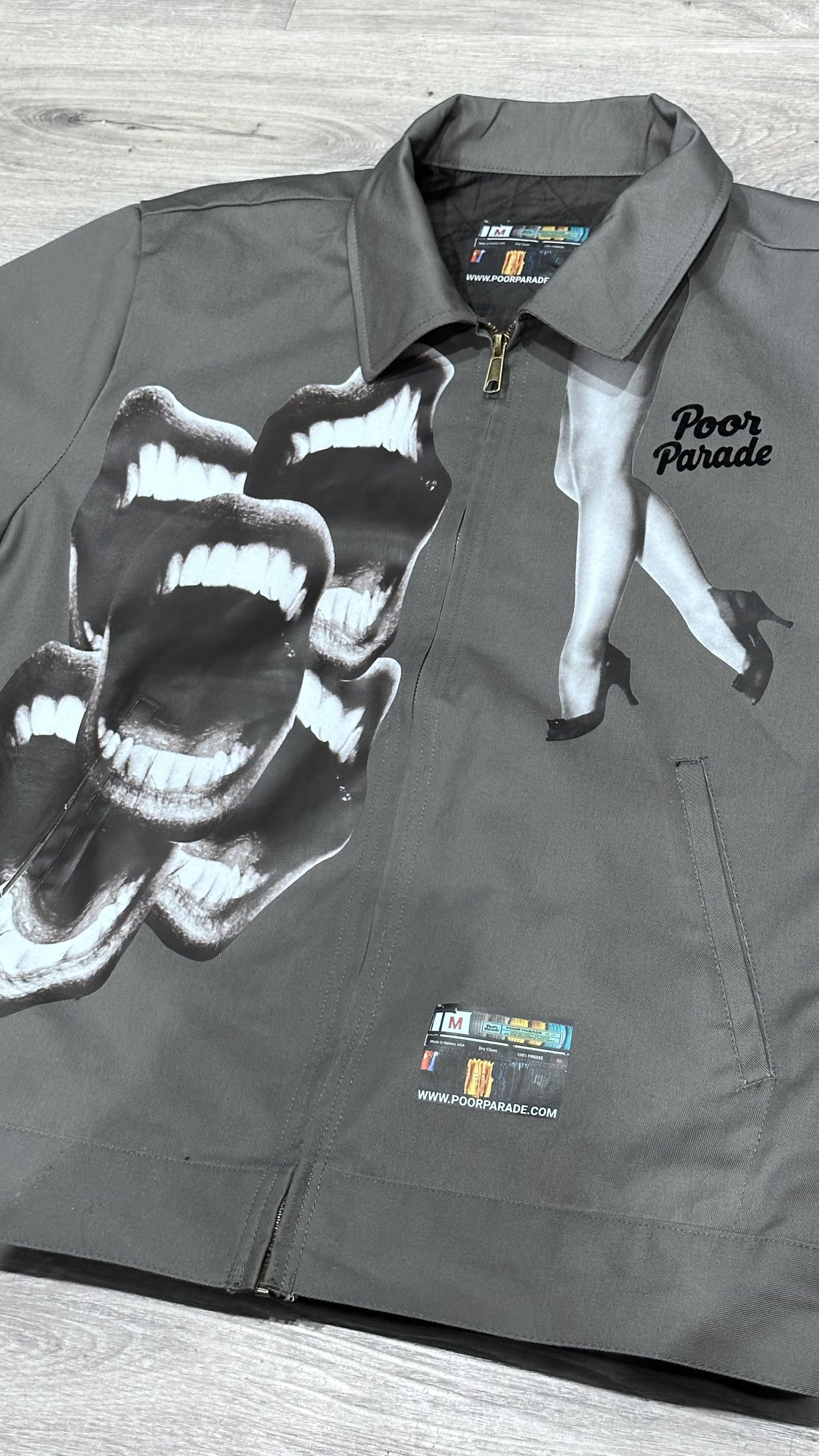 Dickies Poor Parade x Dickie Style Custom Workwear Jacket | Grailed