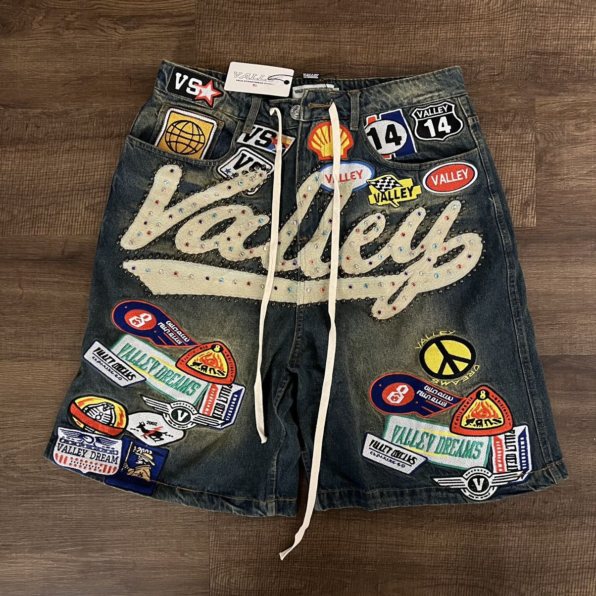 Vale IN-HAND Vale Forever 1980s Jorts Mid Wash | Grailed