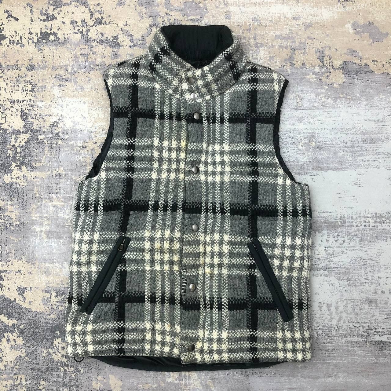 Tomorrowland Y489 JAPAN TOMOROWLAND TRICOT DOWN JACKET VEST | Grailed