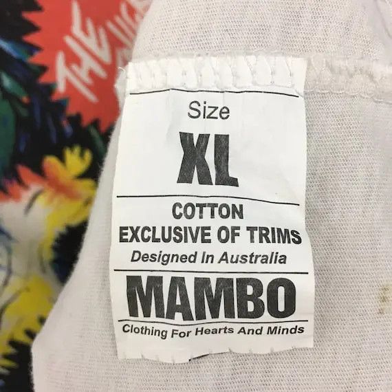 Mambo DC COMICS x MAMBO Tee Shirt The Joker Artwork Surf Superhero ...