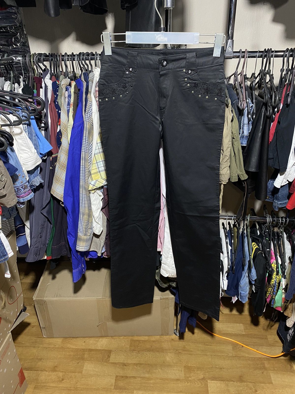 Avant Garde × Japanese Brand × Vintage Baggy Vintage Y2K Kosmo Lupo ...