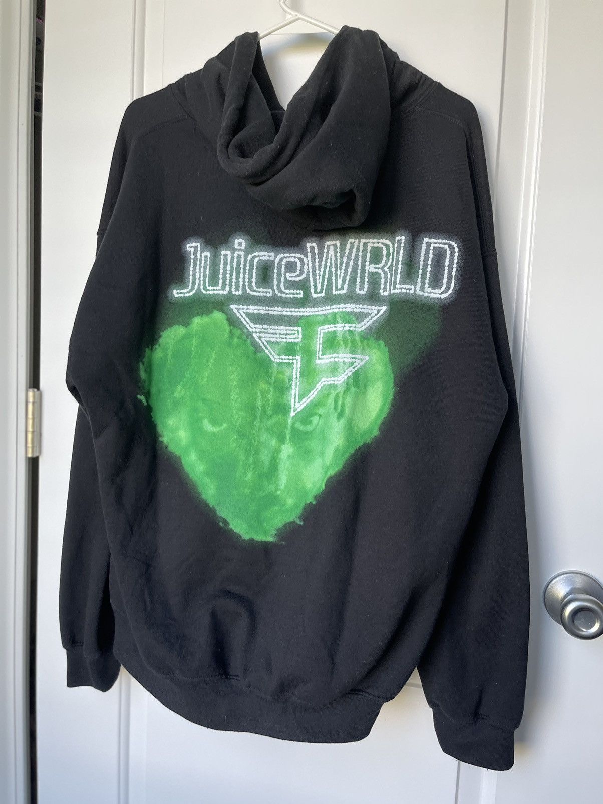 FaZe Juice Wrld x Faze Clan Hoodie | Grailed