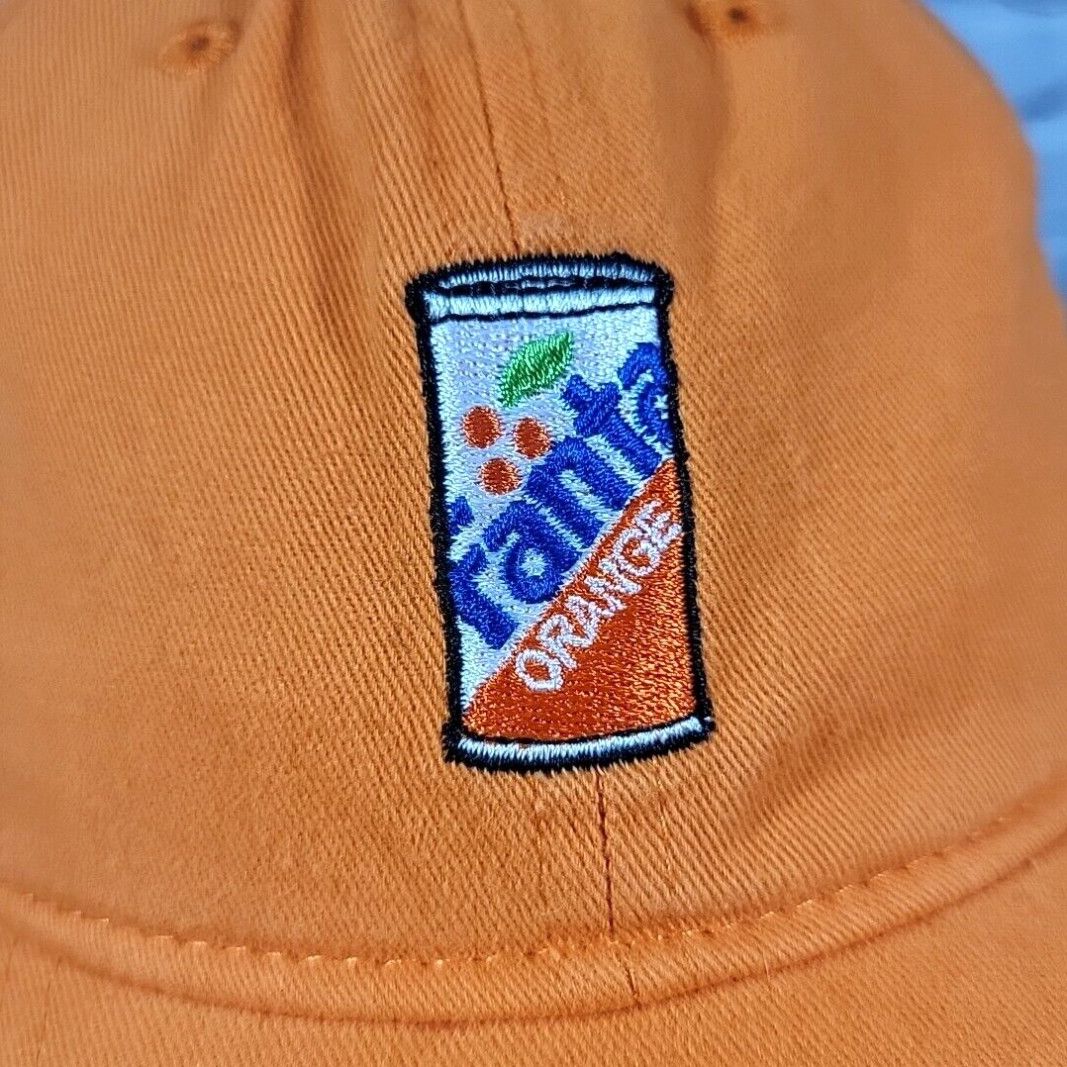 Bally Fanta Orange Coca Cola Hat Adjustable Ball Cap | Grailed
