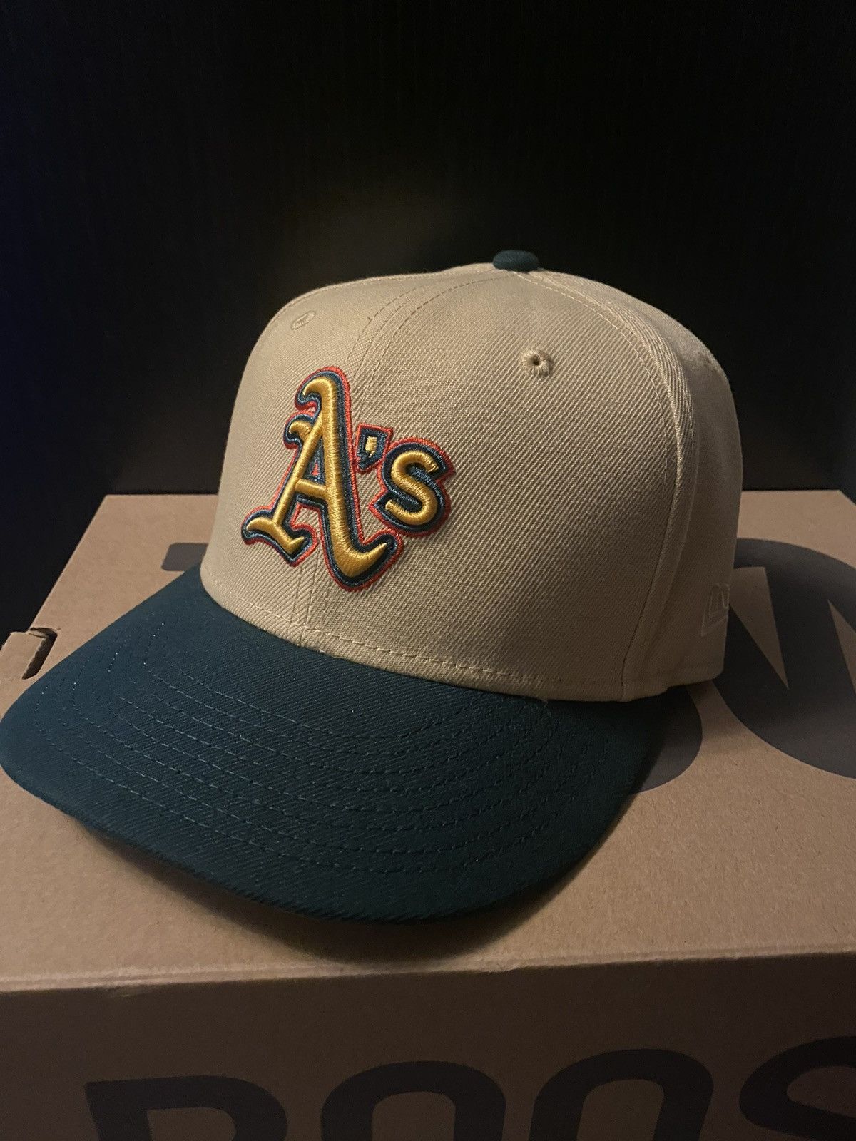 Hat Club × New Era Hat Club Hummus pack A’s 7 3/8 | Grailed