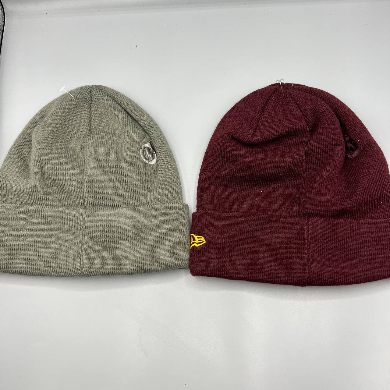 New Era Lot of 2 Ryan Williams R-Willy RW Hat Men Cuffed Beanie Cap ...