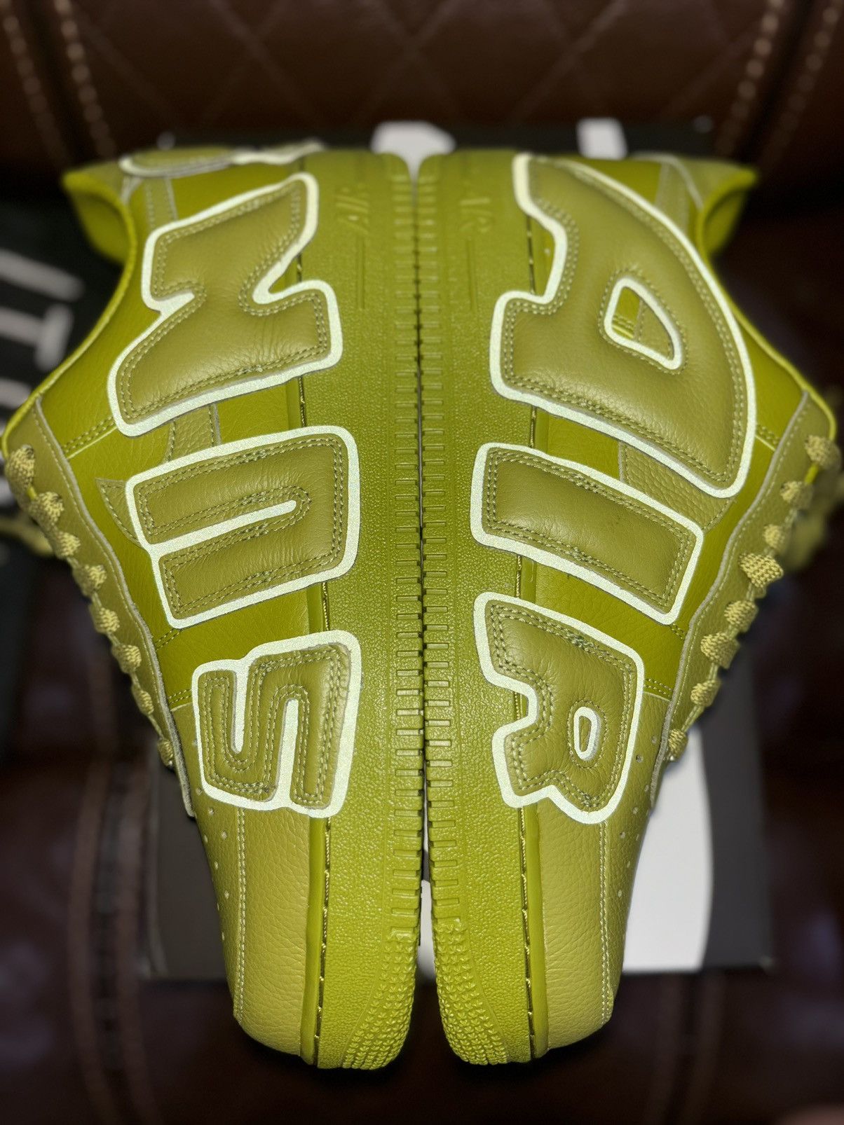 Nike CPFM x Nike Air Force 1 Low Moss size 10.5M | Grailed