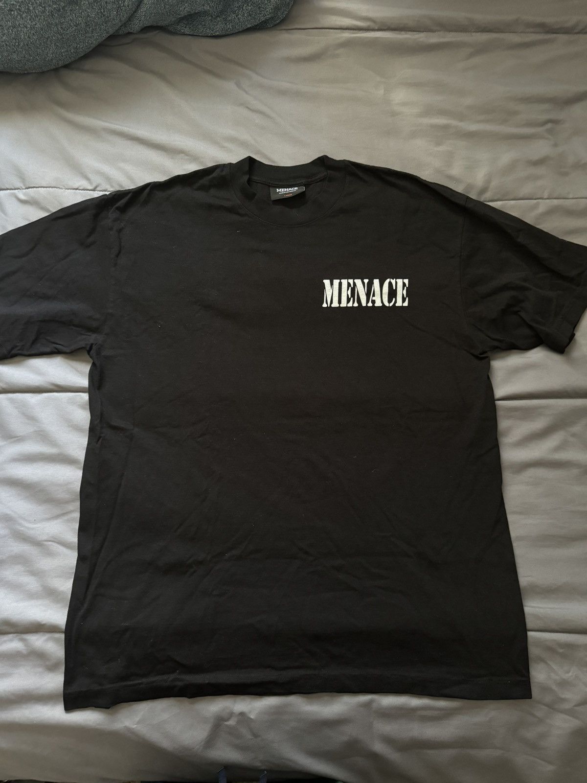 Menace Menace Logo Tee | Grailed