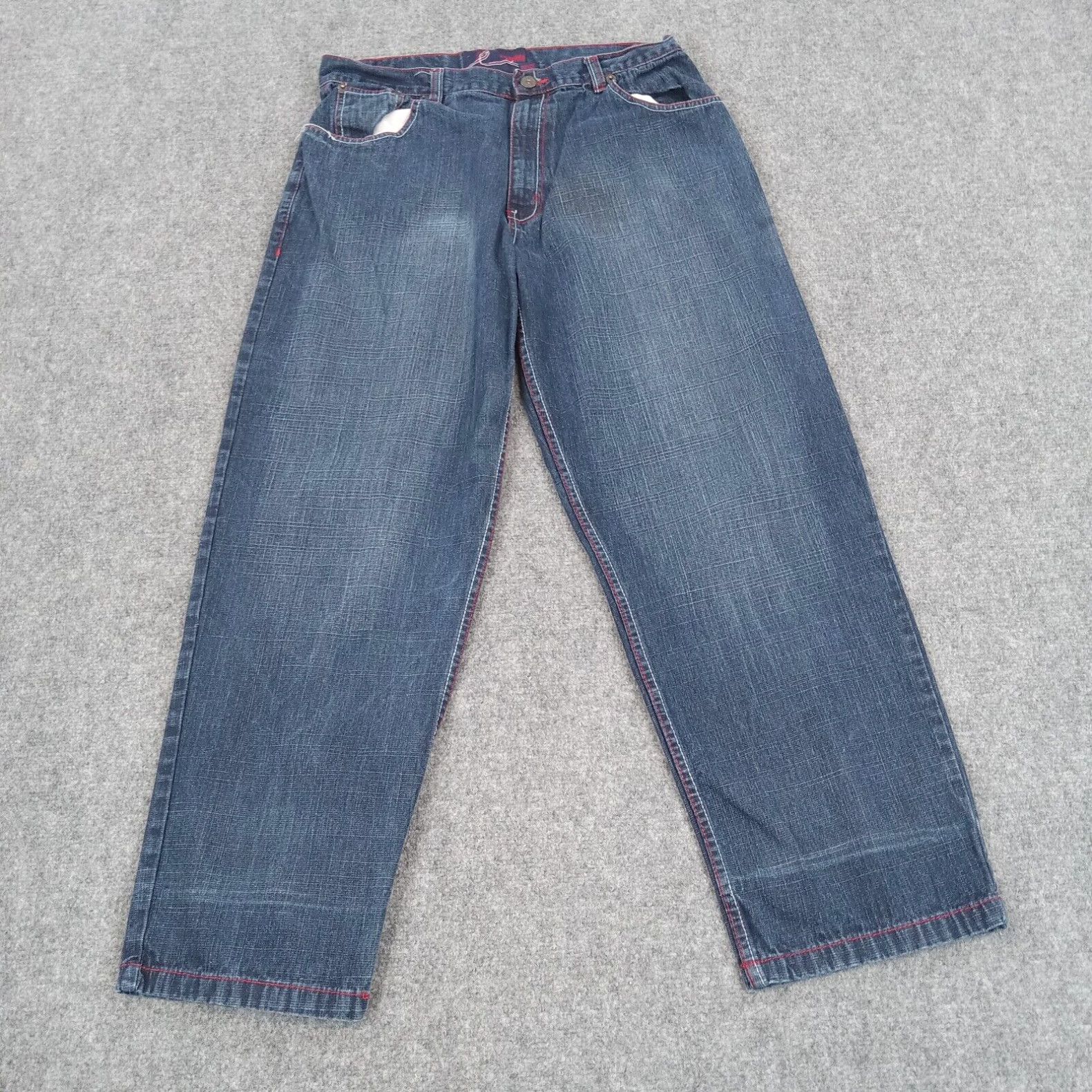 Vintage Evolution in Design Jeans Men 38x32 (36x31 Actual) Blue Denim ...