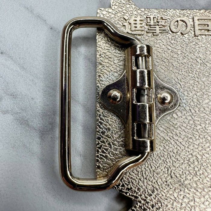 Other Attack on Titan Anime Belt Buckle | Grailed