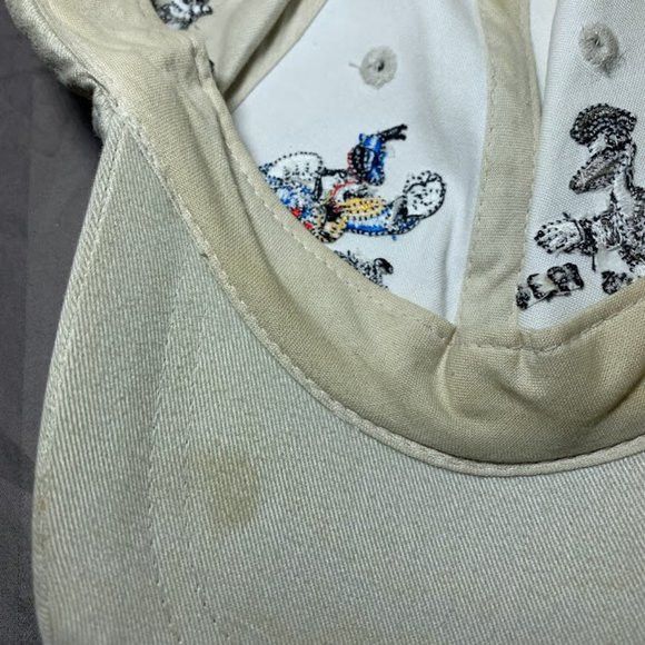 Vintage VTG WALT DISNEY WORLD DONALD DUCK HAT LOGOS RARE VG | Grailed