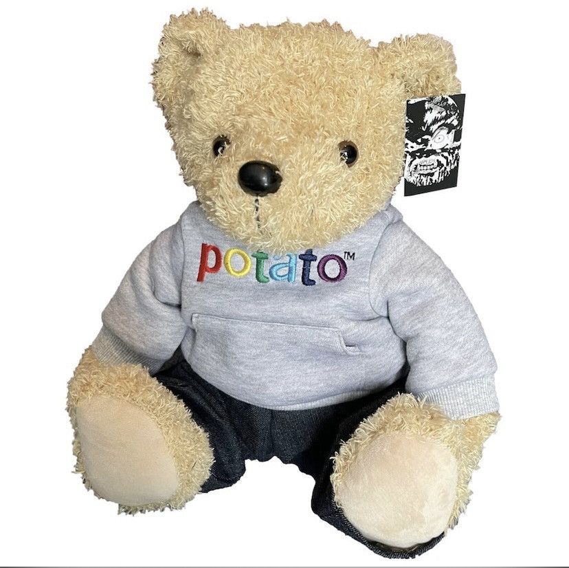 Imran Potato Imran Potato Talking Teddy Bear | Grailed