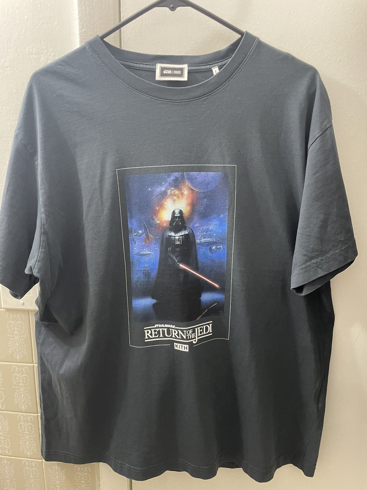 Kith Kith Star Wars Sith Lord Tee Shirt | Grailed