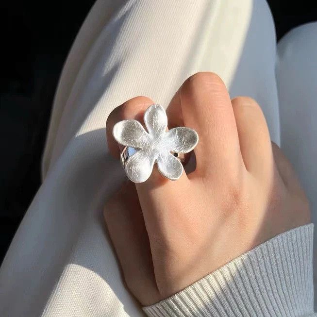 Jewelry Flower Finger Ring | Grailed