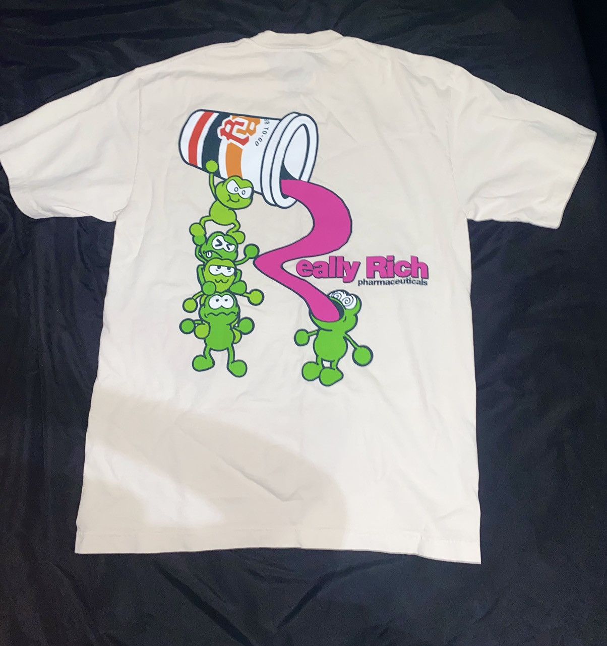 Streetwear KanKan (Really Rich) Merch - Pharrma Tee *SEND OFFERS* | Grailed