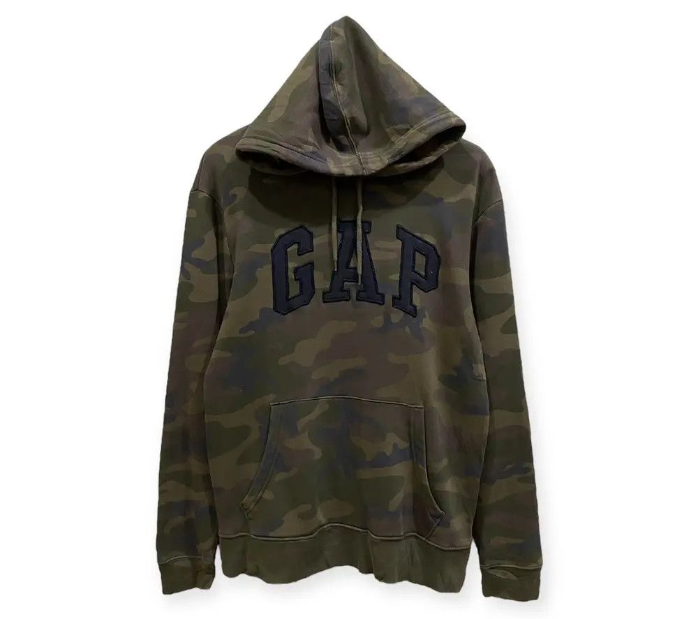 Gap × Military × Streetwear Vintage Gap Army Military Spell Out ...