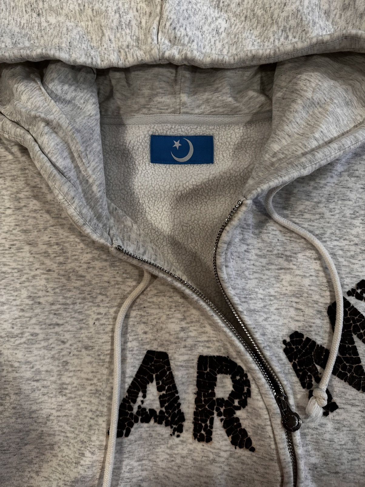 Streetwear Shady Attire Army wavy zip up | Grailed