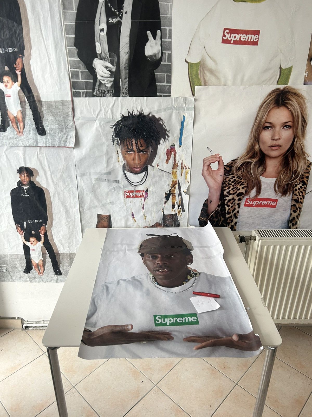 Supreme × Tyler The Creator Supreme x Tyler The Creator Poster | Grailed