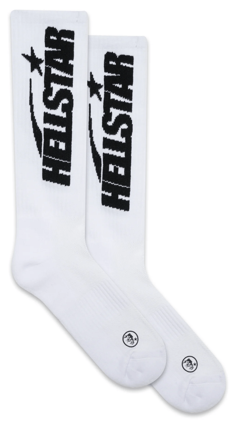 HELLSTAR Classic Socks Black White (2 Pack) | Grailed