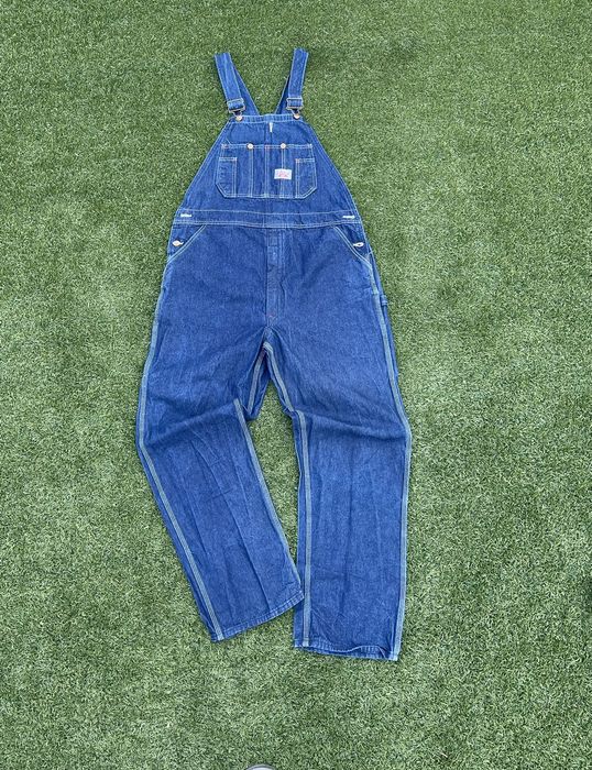 Supreme Rare Vintage Roundhouse Overalls Train Conductor Workwear | Grailed