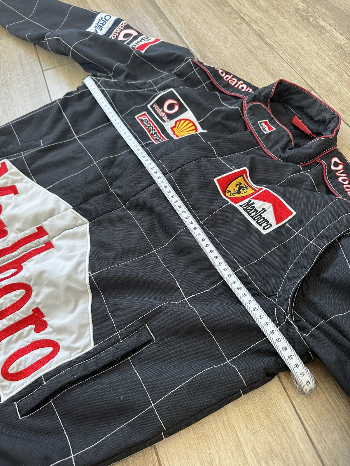 Marlboro Vintage Ferrari Marlboro Formula 1 Racing Jacket | Grailed