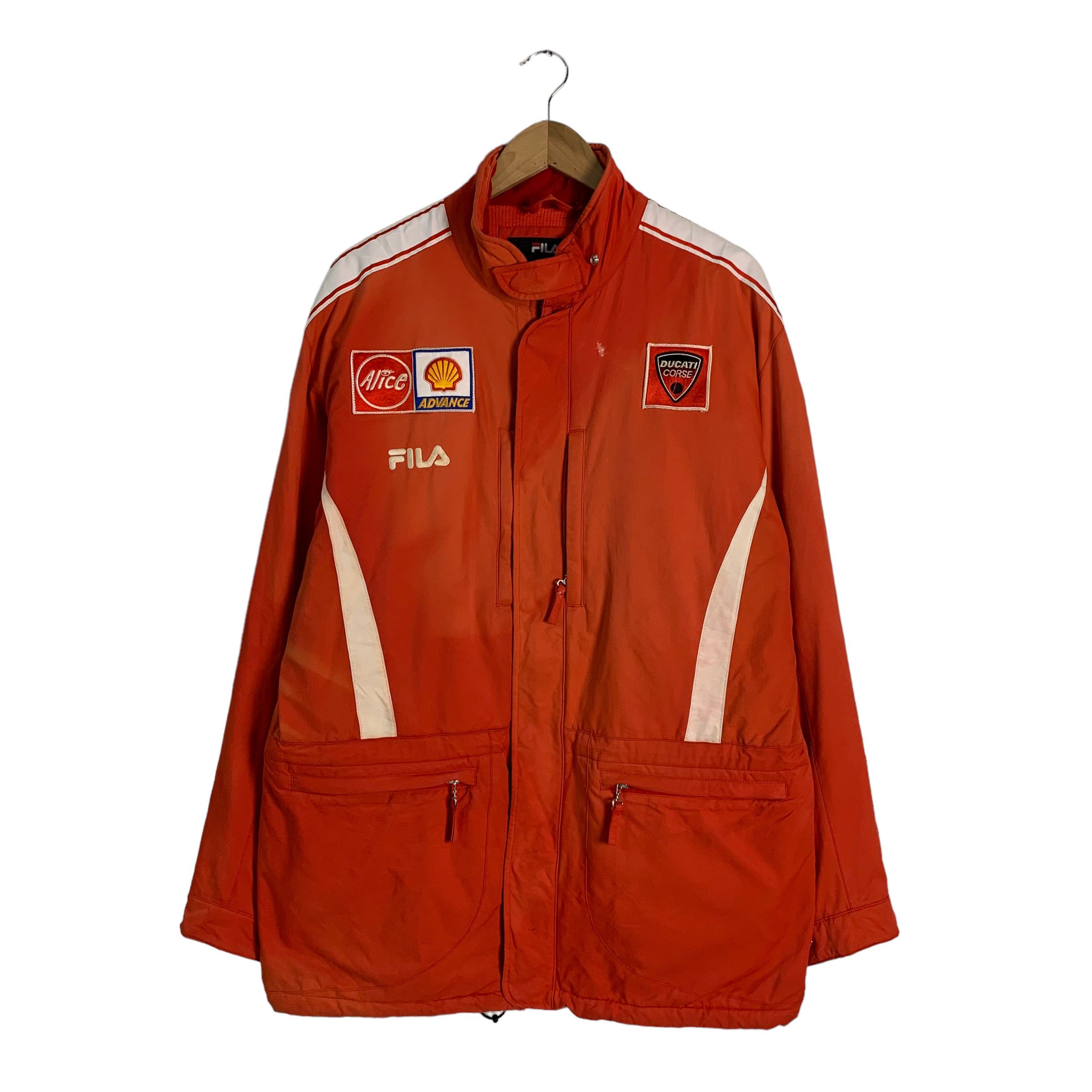 Ducati × Fila Fila x Ducati Jacket | Grailed