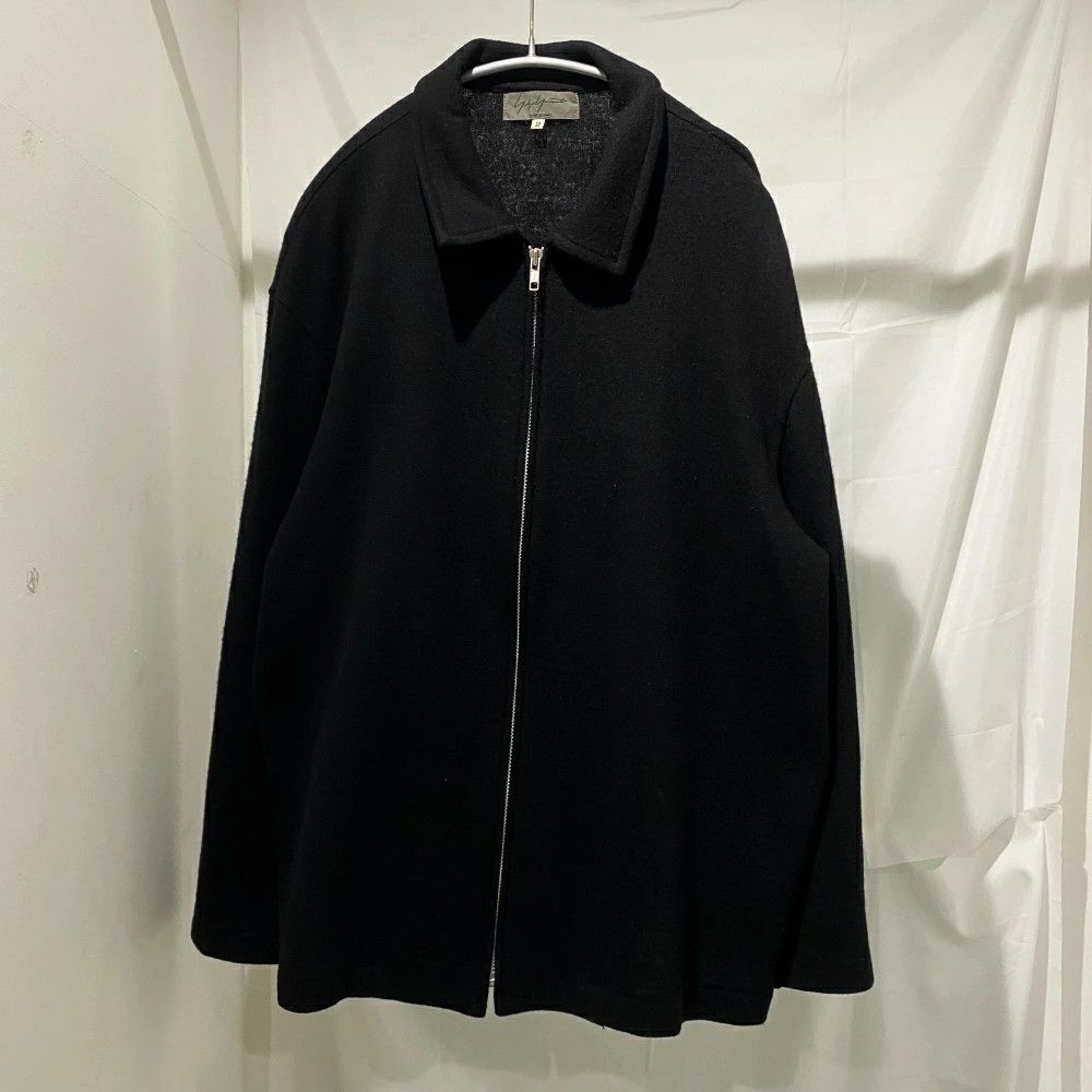 Yohji Yamamoto POUR HOMME 00's wool zip jacket HE-T38-173 | Grailed