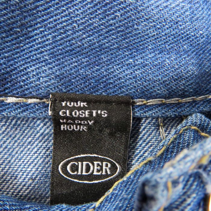 Cider Cider High Rise Smiley Face Straight Leg Jeans 30" | Grailed