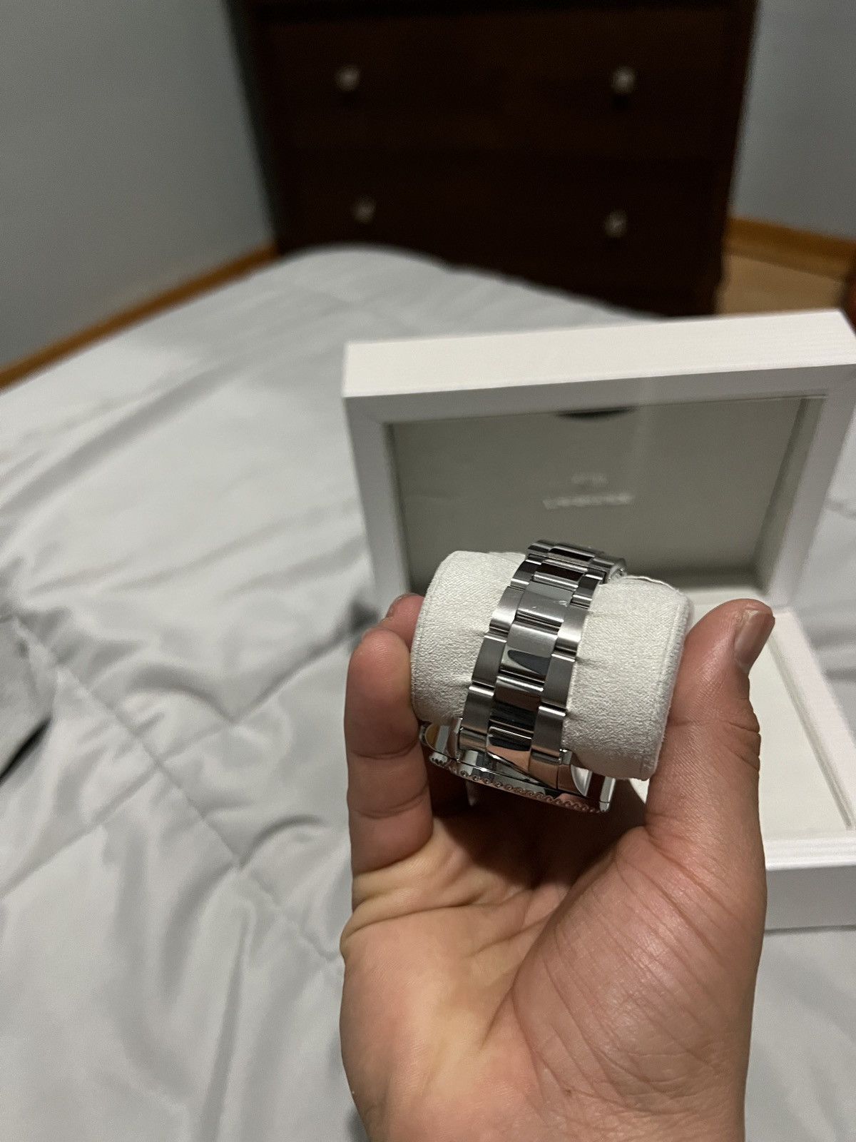 Laarvee Laarvee crash watch Green Bezel PEA001 | Grailed