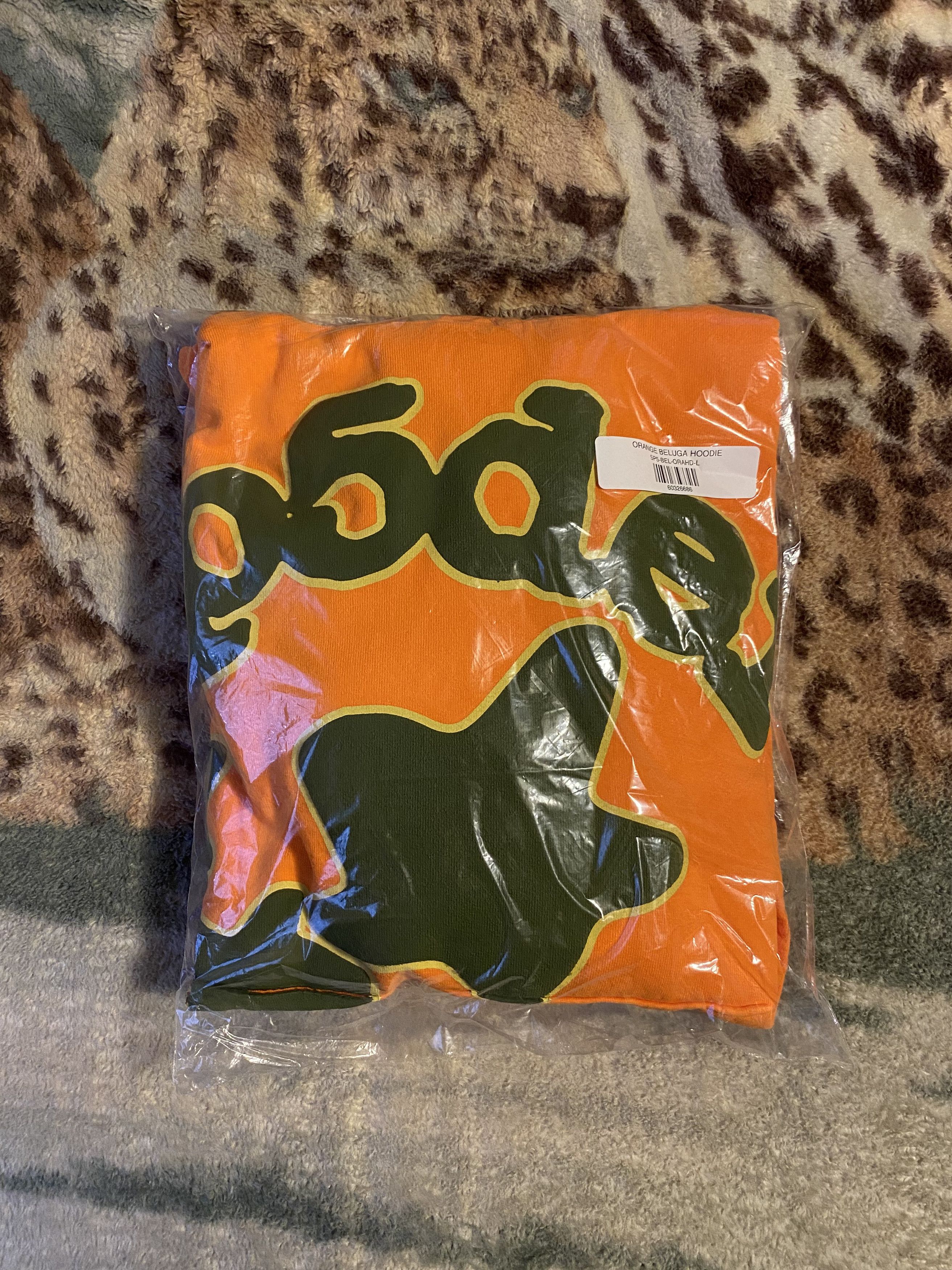 Spider Sp5der Orange Beluga Hoodie (Spider Worldwide) - Large | Grailed